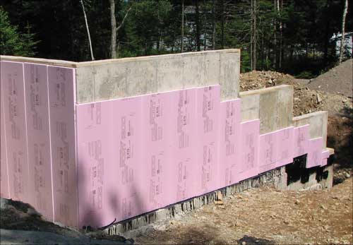 Exterior Foundation Foam Insulation - Foam Insulation TipsFoam Insulation Tips